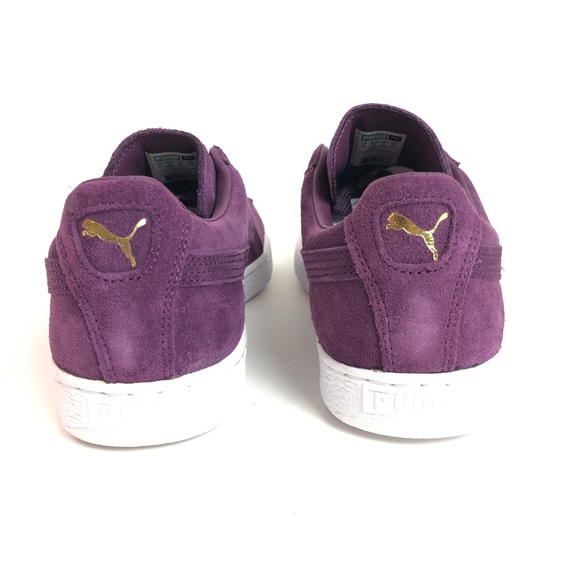 Puma | Shoes | Puma Suede Classic Plus Plum Purple Shoe 35656864 | Poshmark